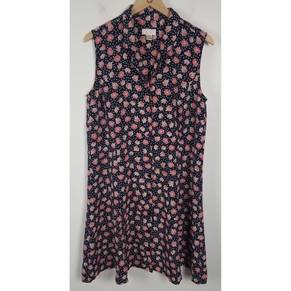 Christopher & Banks | Dresses | Christopher Banks Sz 6 Navypinkwhite ...